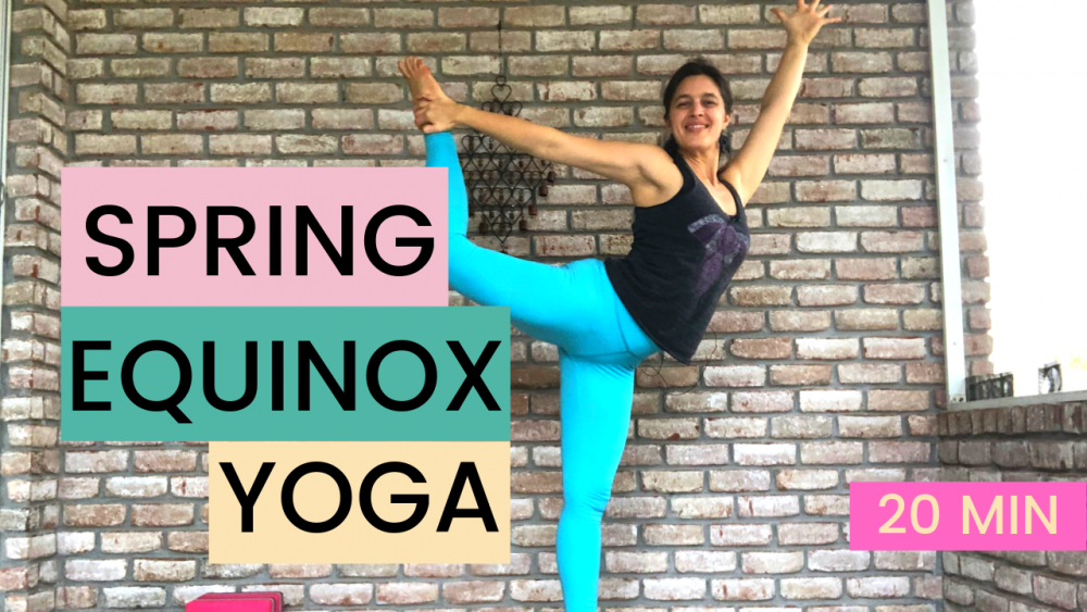Spring Equinox Yoga - Naomi Gottlieb-Miller