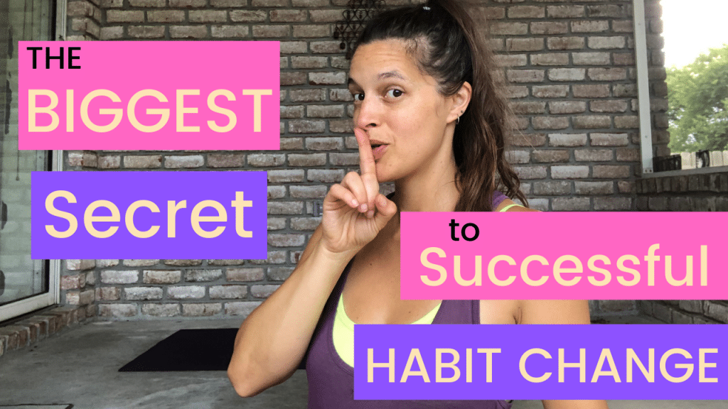 The Biggest Secret to Successful Habit Change - Naomi Gottlieb-Miller